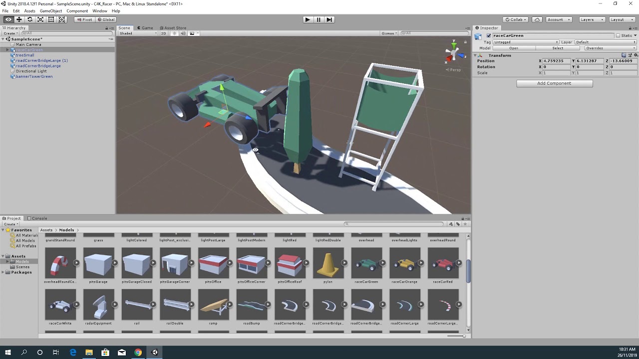 Part 1-  Asset Import