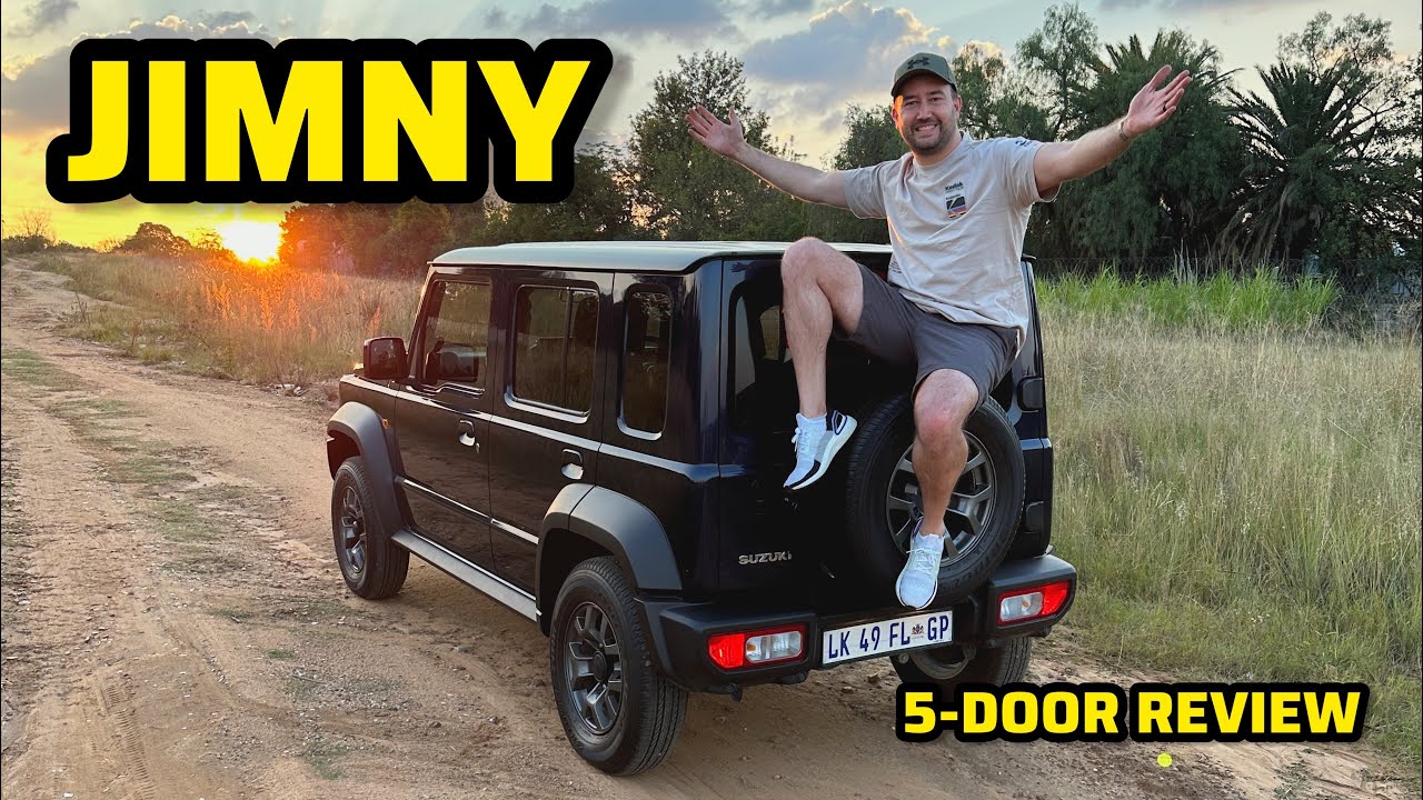 The Suzuki Jimny 5-Door | Full Review - Pricing, Space and Capabilities
