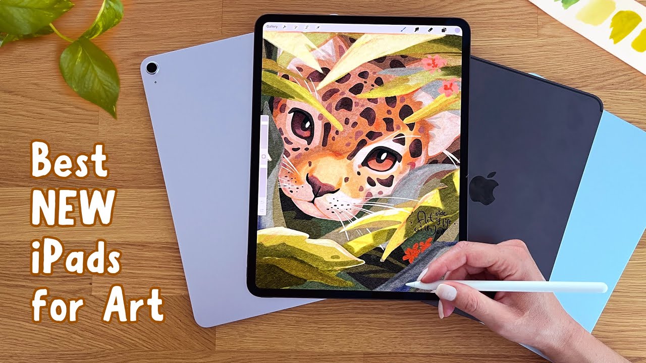 ⭐️ 2026 Best iPad For PROCREATE, Drawing, ARTISTS and Procreate DREAMS