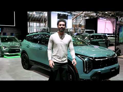 The new 2026 Kia Sportage Walkaround Review | Kia Canada