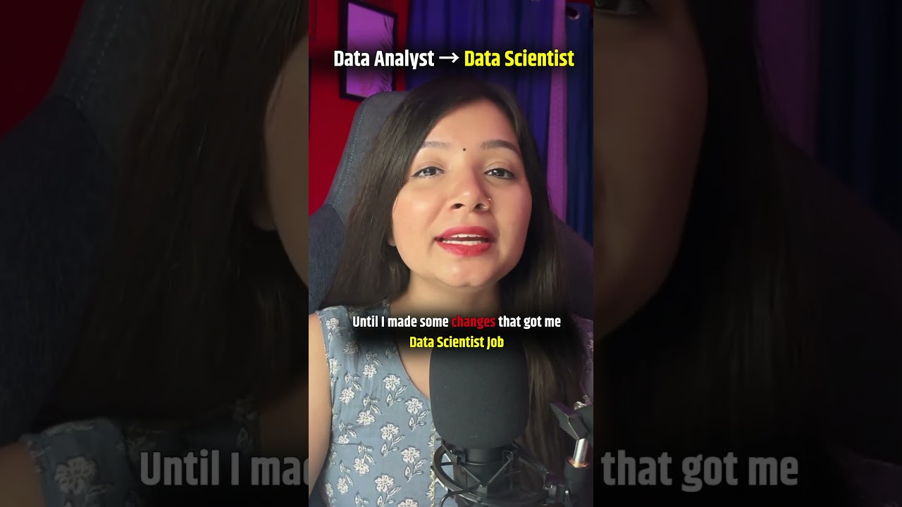 From Data Analyst to Data Scientist: Step-by-Step Career Upgrade!