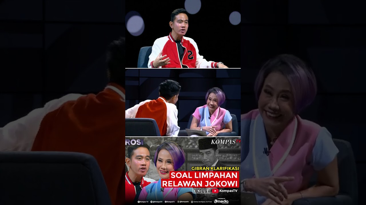 Gibran  Saya Bukan Wali Kota Karbitan, Tapi Bocil Dinasti   ROSI #shorts