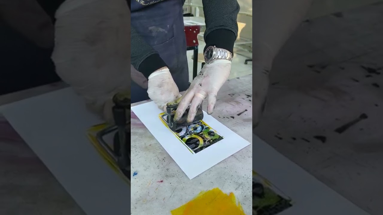 Monotype Printmaking