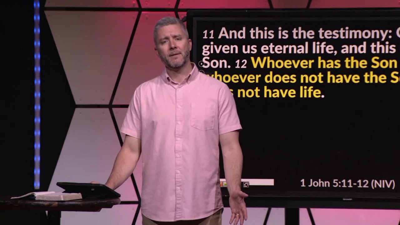 EASTER Crosspoint, Online | If You Know You Know... 1 John 5:1-21 | 4.5.26 9:30am