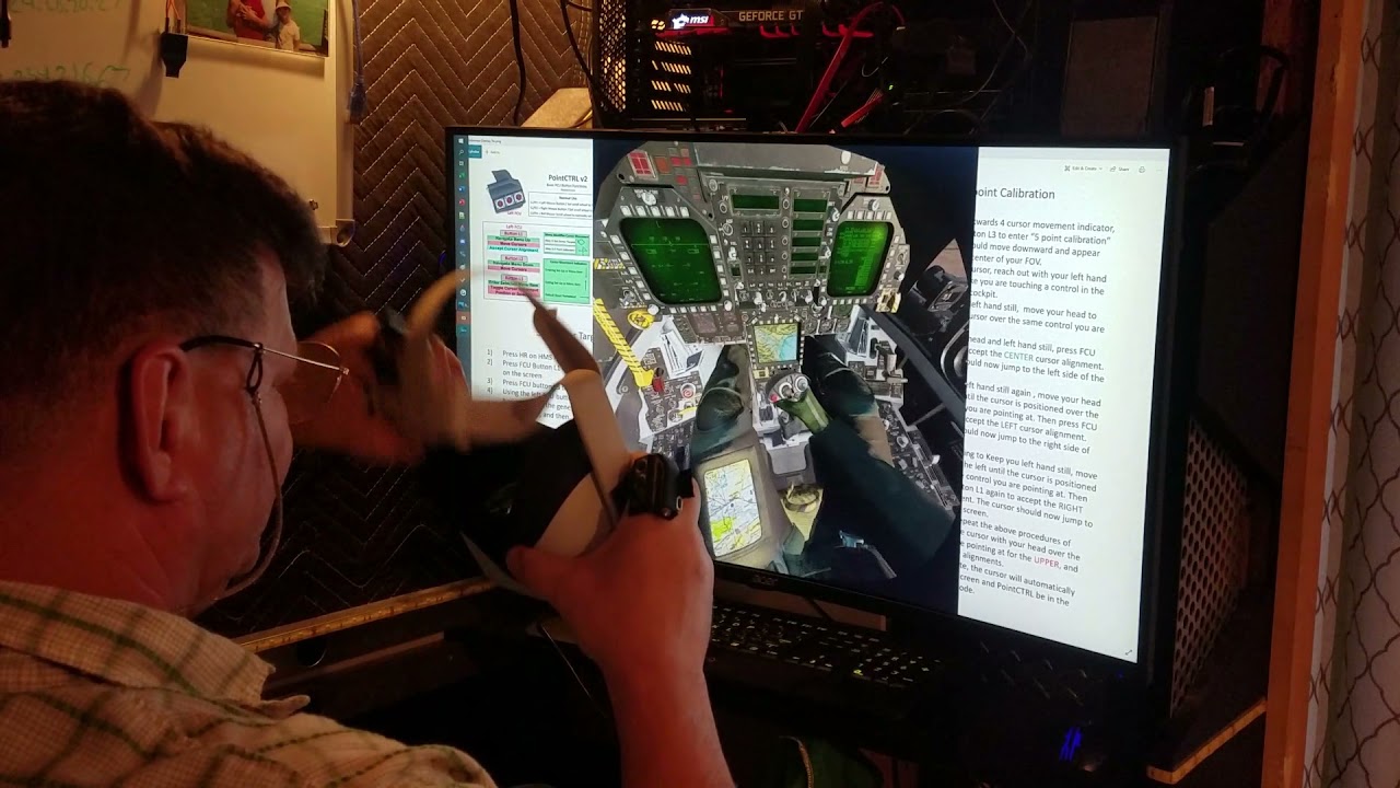 PointCTRL v2 Familiarization and Calibration (Not usually required - Use default setting first)