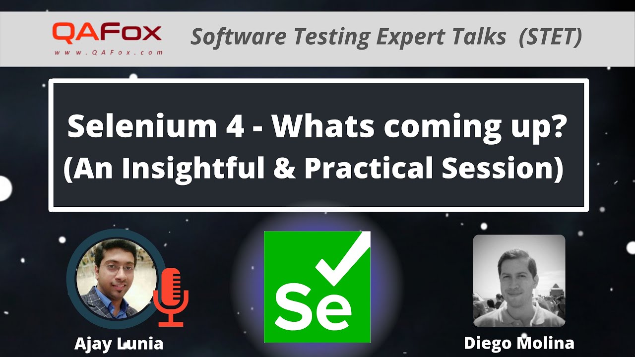 𝐒𝐞𝐥𝐞𝐧𝐢𝐮𝐦 4 - 𝐖𝐡𝐚𝐭'𝐬 𝐂𝐨𝐦𝐢𝐧𝐠 𝐮𝐩? (An Insightful and Practical Session by  Diego Molina)