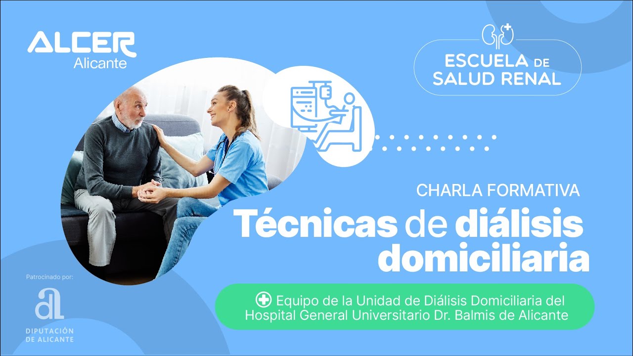 ESCUELA DE SALUD RENAL · Charla formativa: 