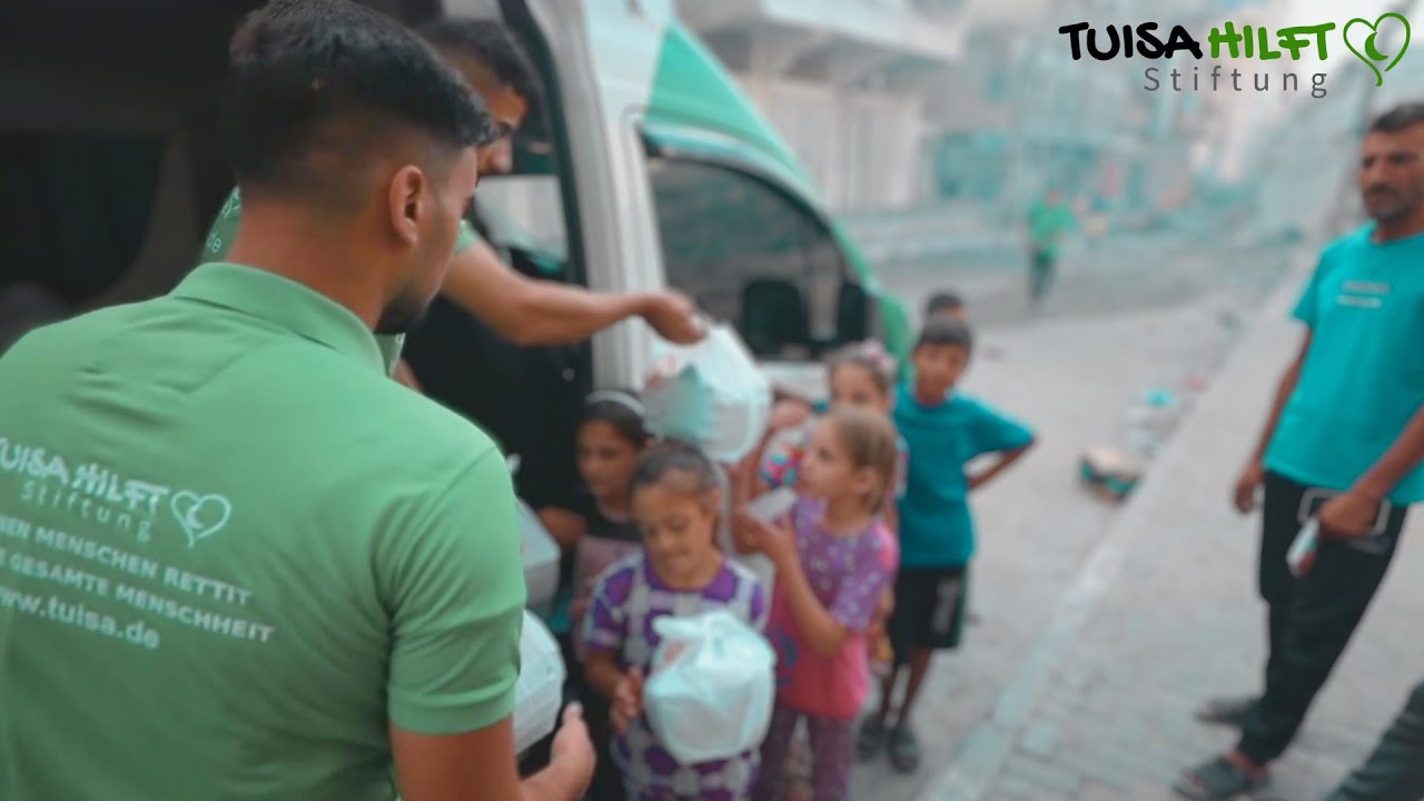 Tuisa-hilft Stiftung – Wer einen Menschen rettet, rettet die gesamte ...