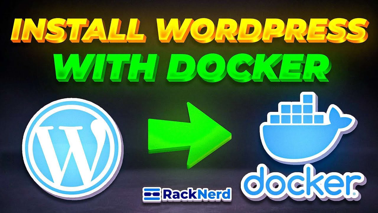 💽💻 How to Install WordPress with Docker on AlmaLinux OS 🌐⚡