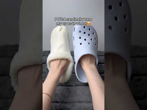 Upgrading my Crocs🥹link in bio