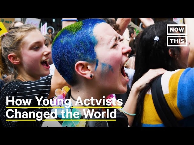 How Young Climate Crisis Activists Changed the World - Sharing ...