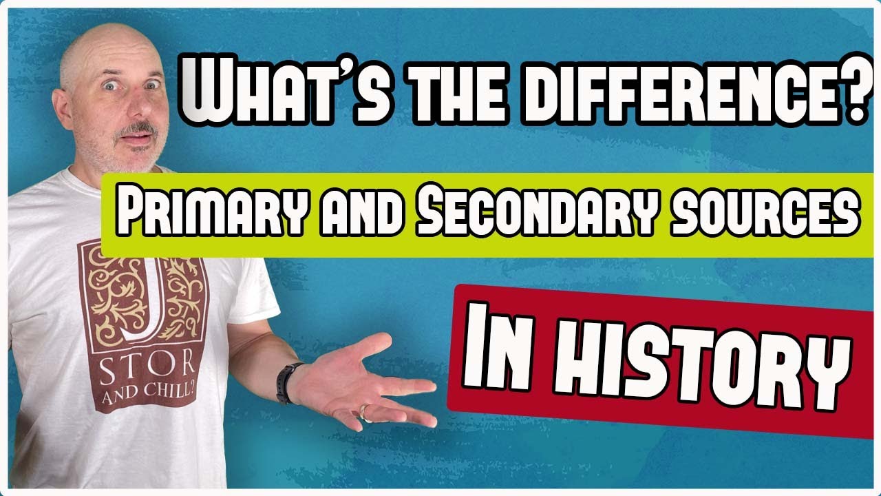 Understanding Primary and Secondary Sources in Historical Research ...
