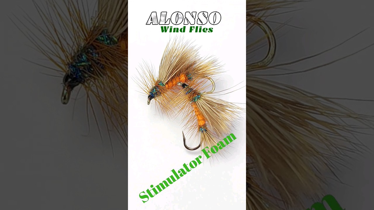 Fly tying Stimulator Foam.