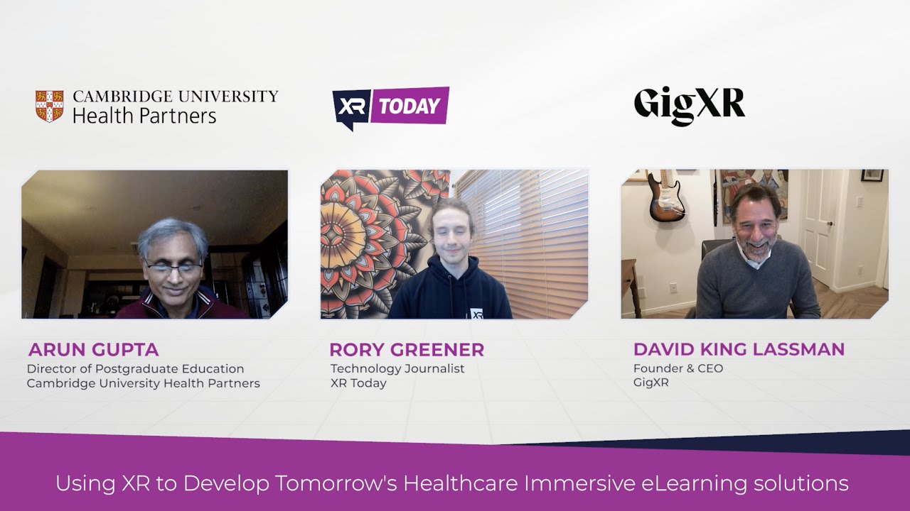 Using XR to Develop Tomorrow's Healthcare Immersive eLearning Solutions