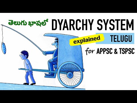 తెలుగు : Dyarchy System in Telugu | Montagu Chelmsford Reforms | Modern History for APPSC TSPSC