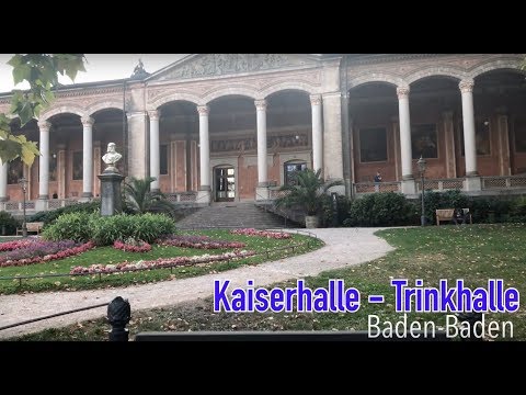 Kaiserhalle - Trinkhalle in Baden-Baden