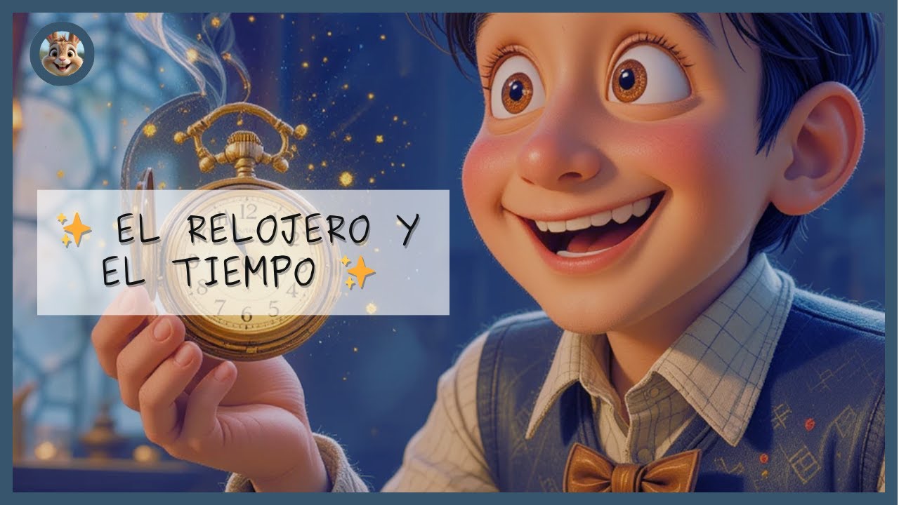 ✨ El Relojero y el Tiempo ⏳ | Cuento Infantil con Moraleja | Cuentos para Niños