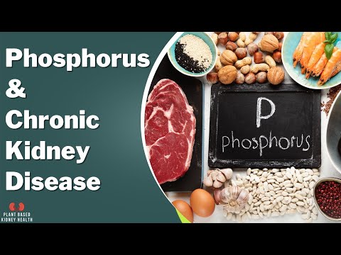 E 13: Phosphorus Intake and Chronic Kidney Disease: Phosphorus binders and more!