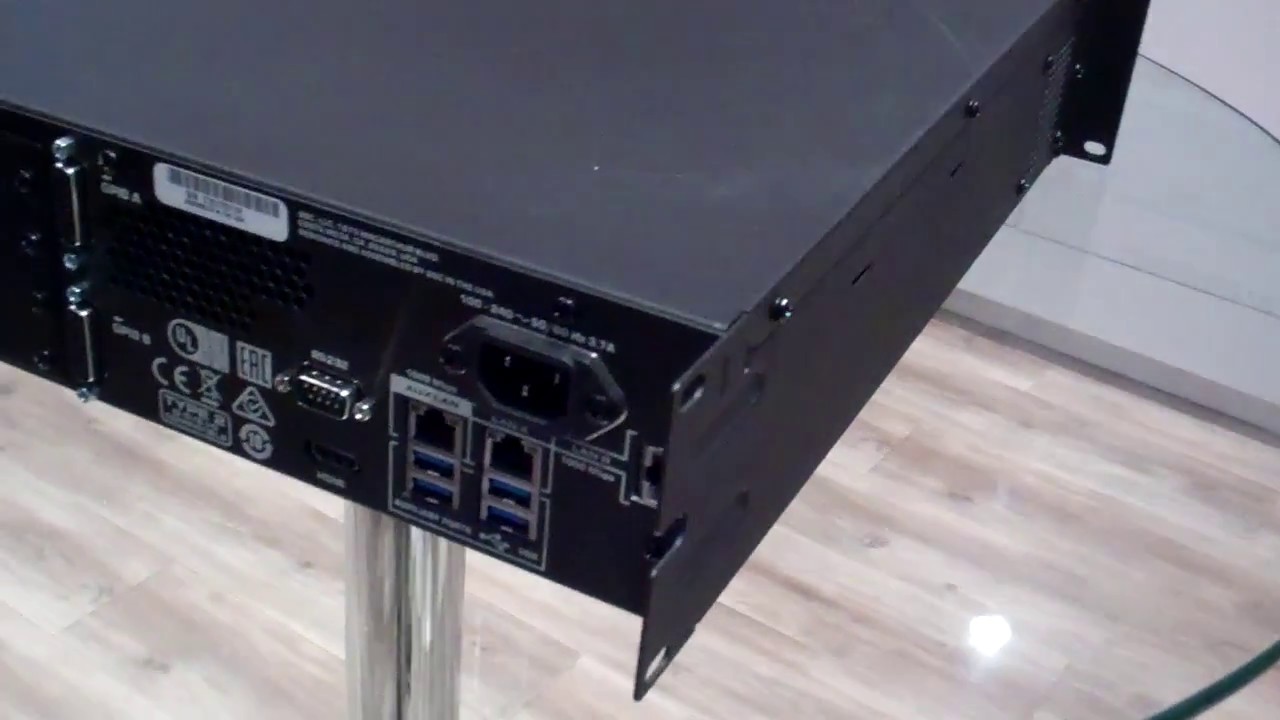 CI BEST Award-Winner QSC's Q-SYS Core 510i