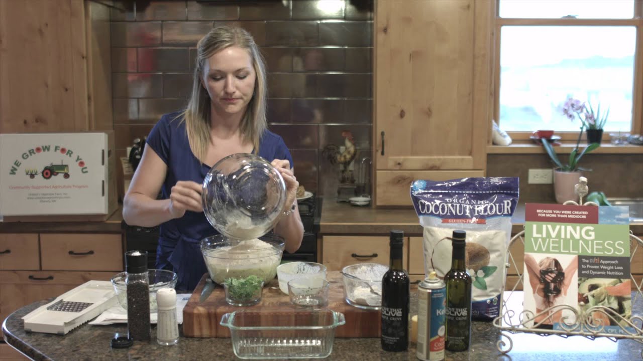 Savory Rosemary Zucchini Bread