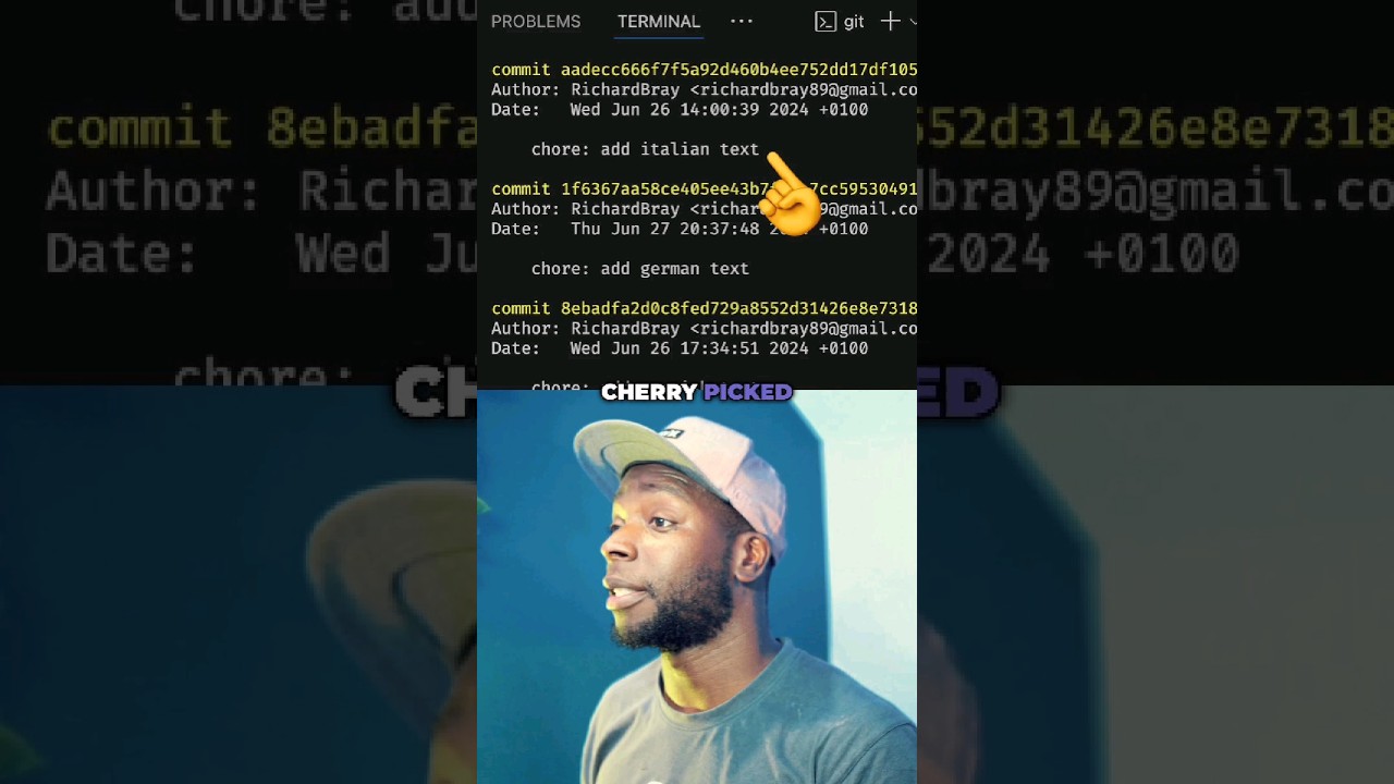 How to Use git cherry-pick #tips #code #learning