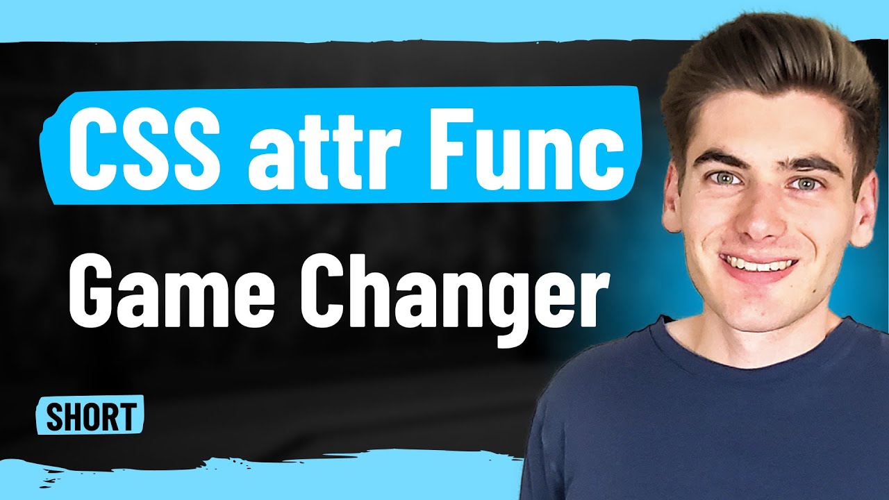 The attr CSS Function Is Incredible