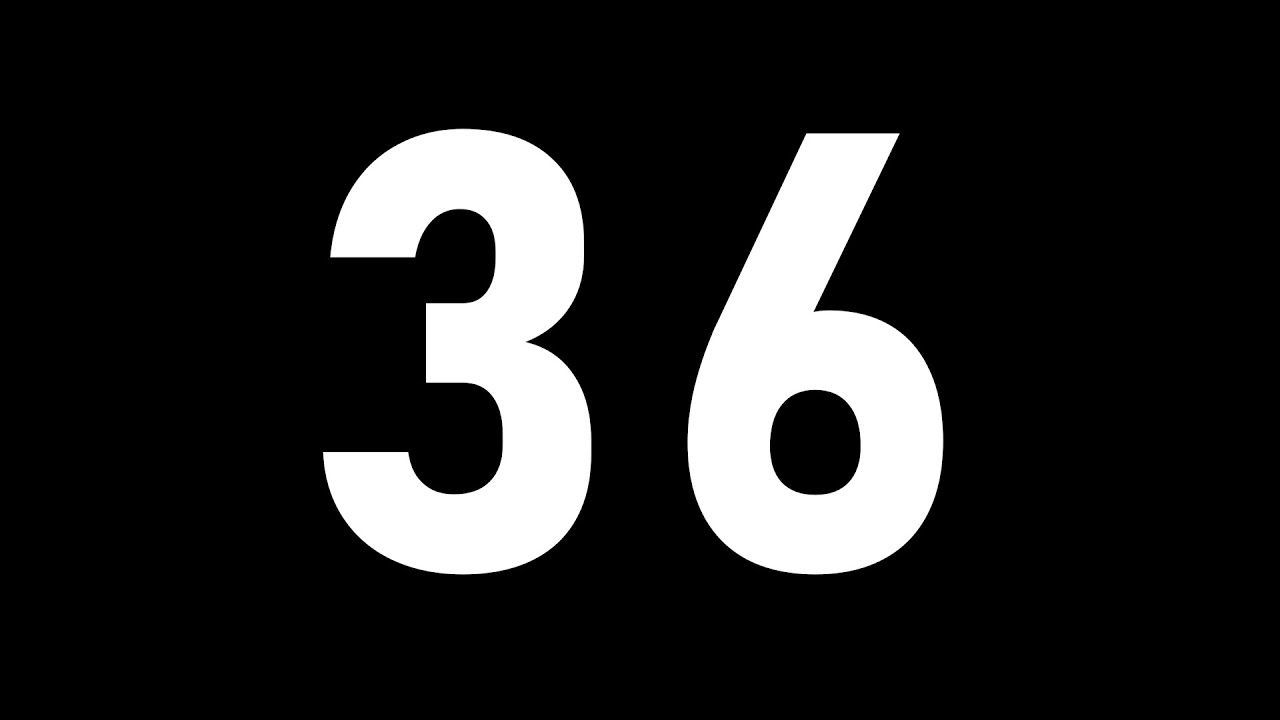 36 Seconds Timer (silent)