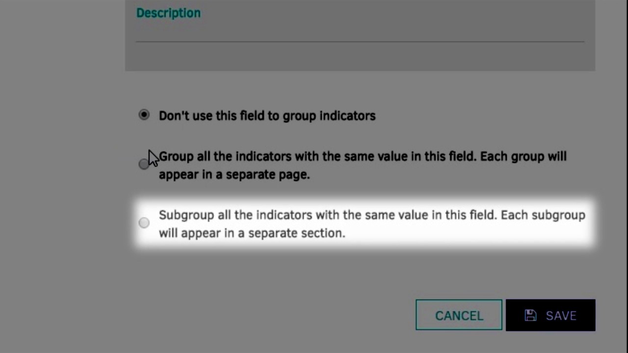 Welphi - Add indicators