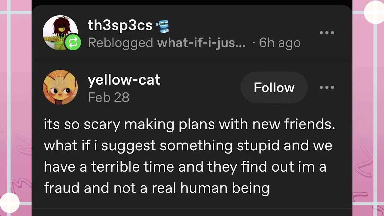 Ah Man, It's Tumblr Time