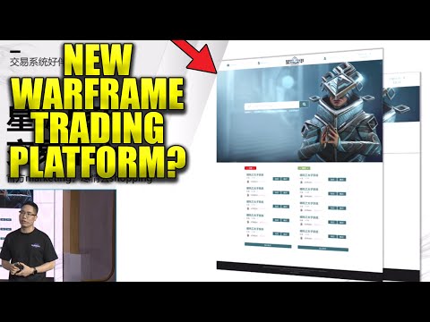 New Warframe Trading Market? Warframe 10th Anniversary Event In China!