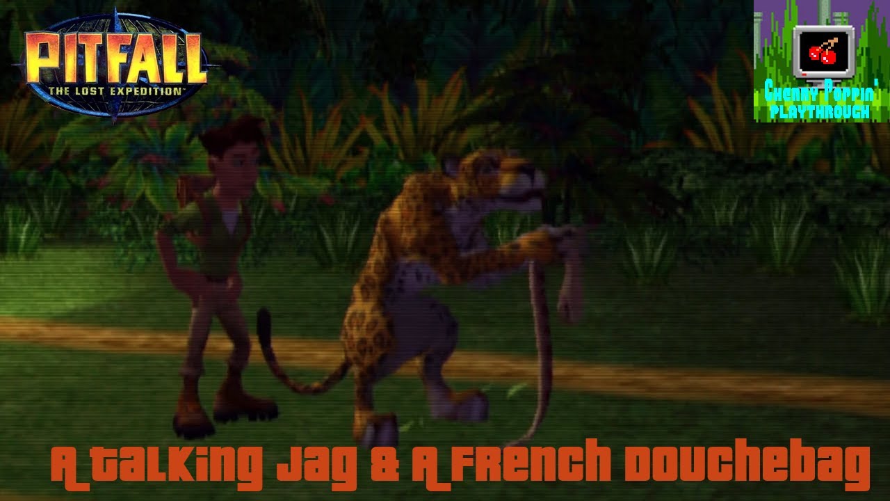 Talking Jag and a French Douchebag | Pitfall: The Lost Expedition (PS2) **CPP**