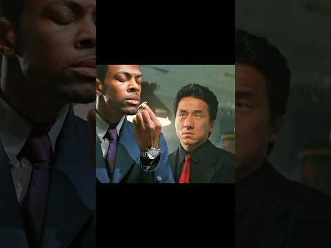 Jackie Chan saying what’s up my nigga is crazy ????| Rush Hour #movie #rushhour #shorts #comedy