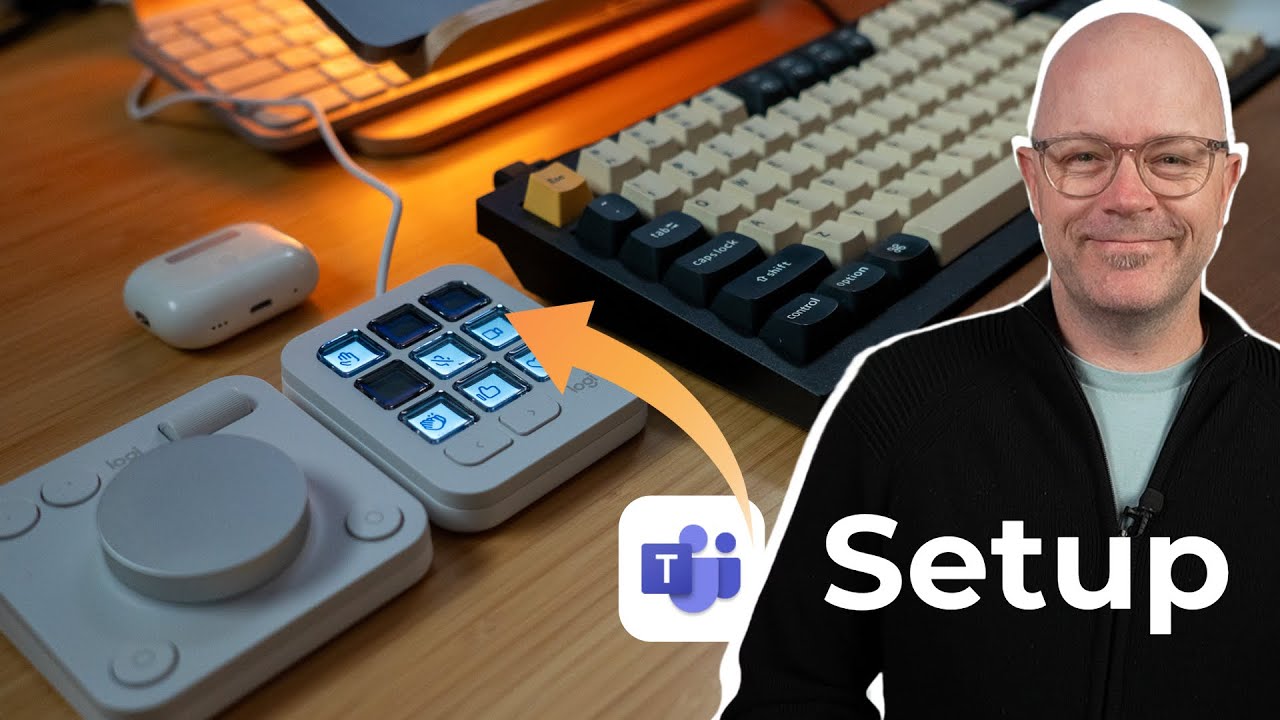 Optimize Logitech MX Console for Teams Meetings