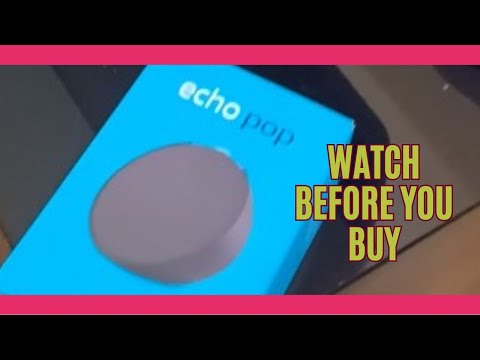 Honest Review of the Echo Pop | Full sound compact smart speaker with Alexa | Charcoal