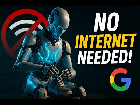 🤖 GAME CHANGER: Google's On-Device Robot AI Works Without Internet! (Gemini Robotics Breakdown)