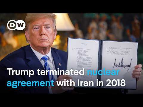 Did Trump fuel the current conflict between Iran and Israel during his first term? | DW News