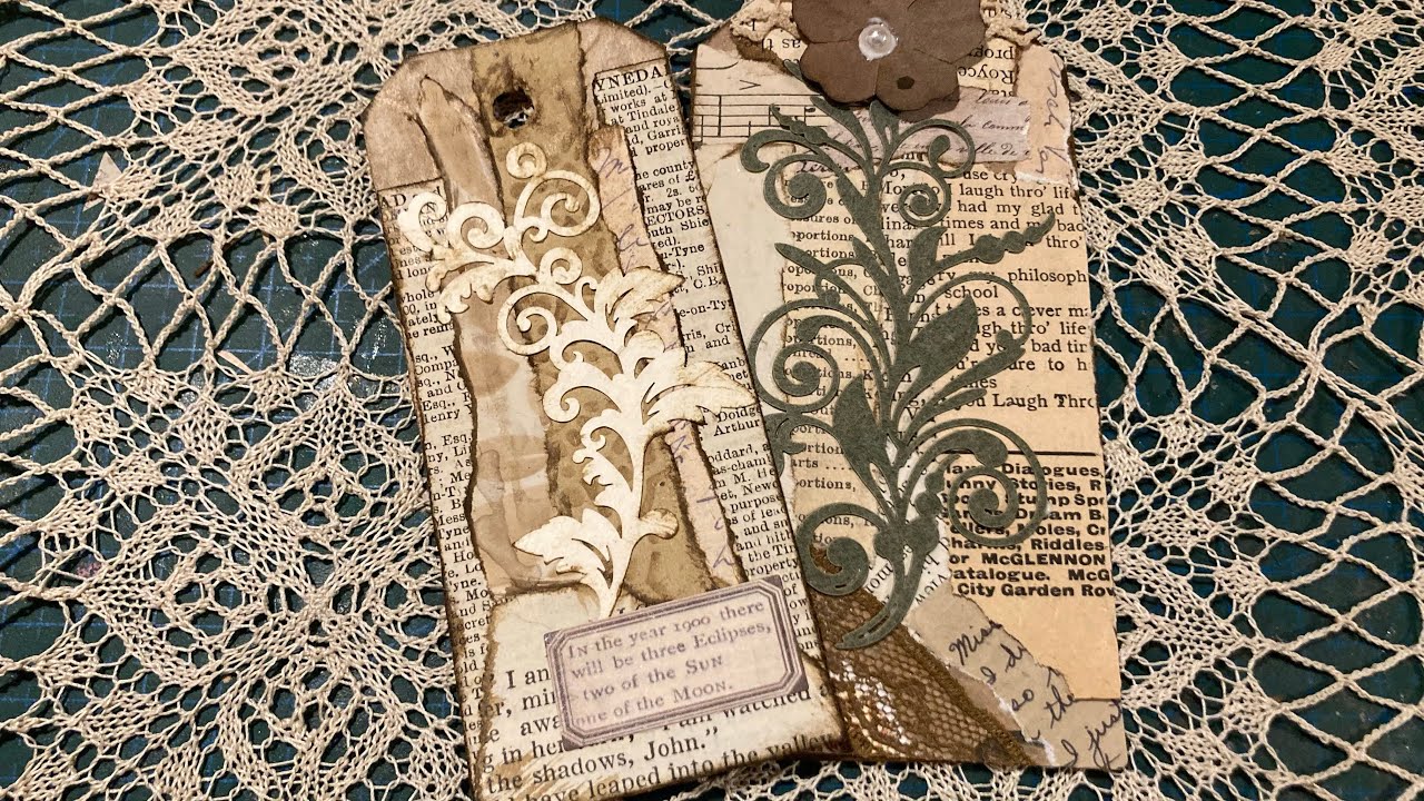 Tag in a tag, hidden journal space