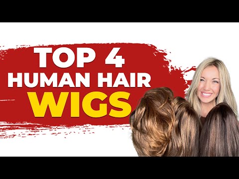 My top 4 Jon Renau Human Hair Wigs ! | Chiquel Wigs