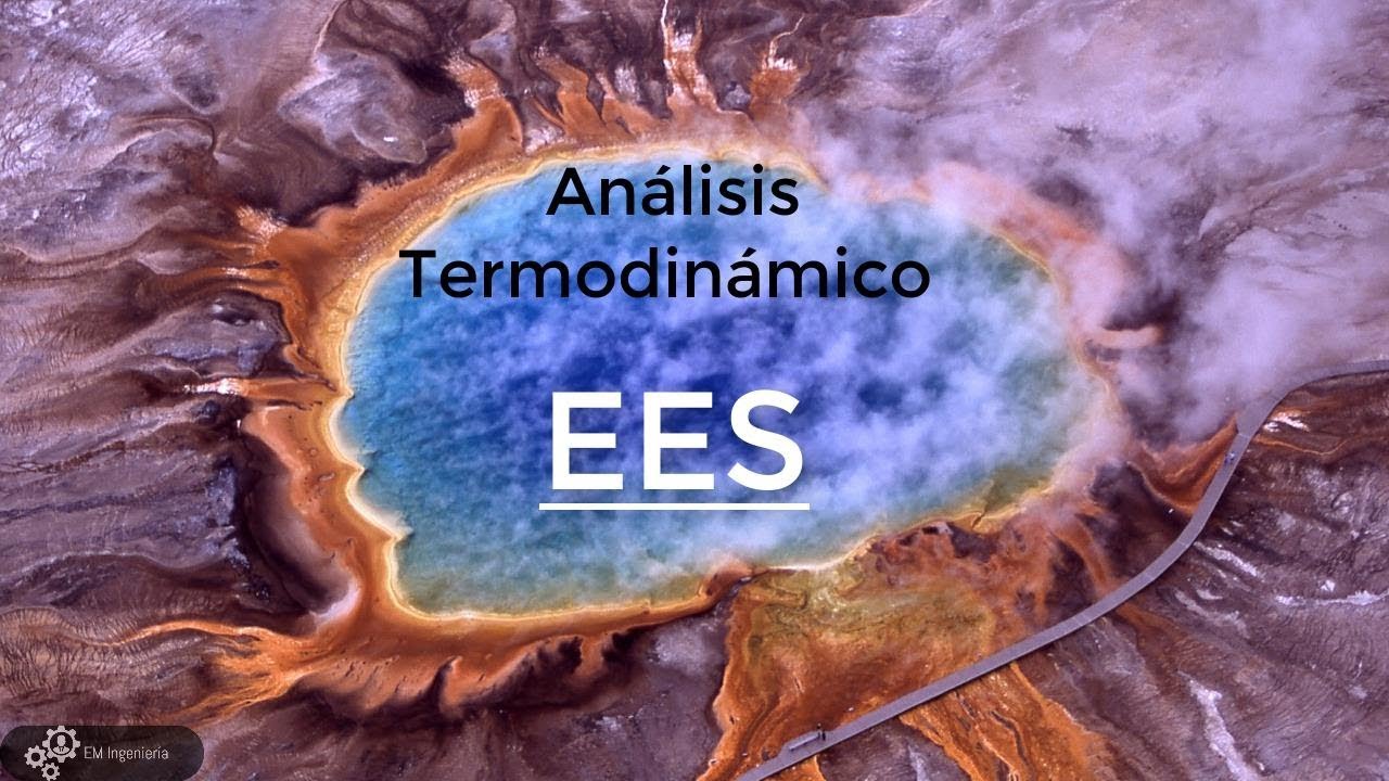 Análisis termodinámico en EES