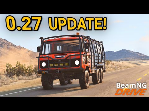 Steam Community :: Video :: HUGE 0.27 UPDATE - BeamNG's "Biggest Update ...