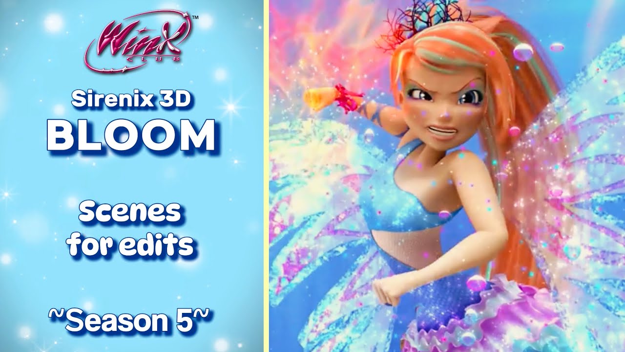 Bloom (S5) 3D Sirenix Scenes
