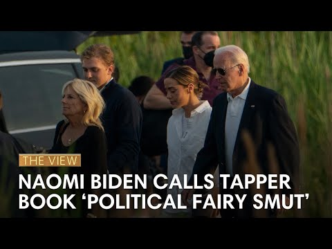 Naomi Biden Calls Jake Tapper Book 'Political Fairy Smut'