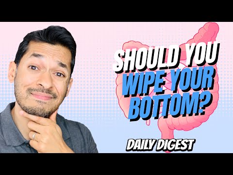 There's Only One Right Way to Wipe Your Butt