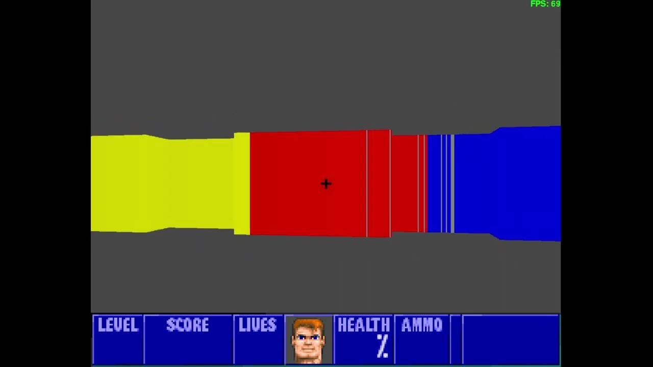 Python raycaster demo