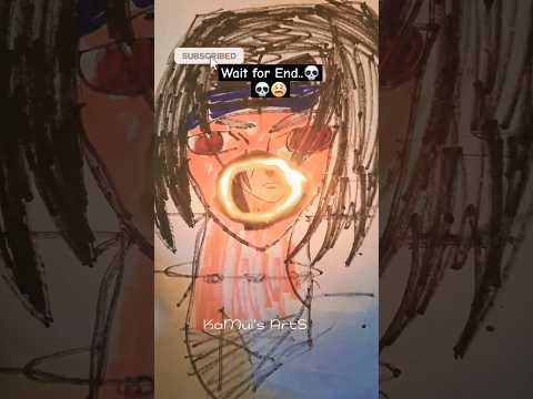 Itachi Uchiha Fire Art - Epic Anime Drawing! #ItachiUchiha #Naruto #FireArt #Amaterasu #shorts