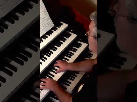 A March from Allegro Moderato - César Franck written for organ
