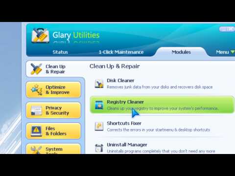 CCleaner Vs Glary Utilities vs Toniart EasyCleaner vs (Reg edit) Windows registry editor