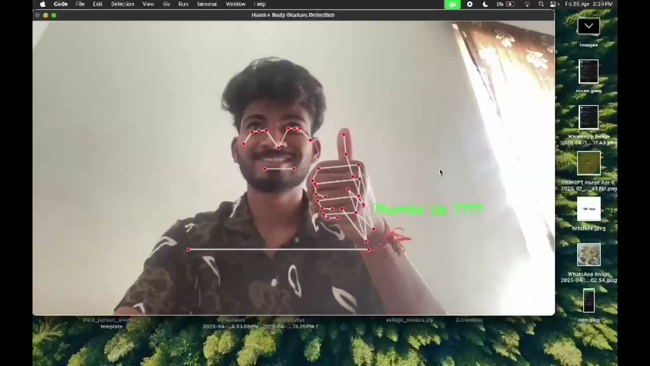 Human Activity Recognition using deep learning