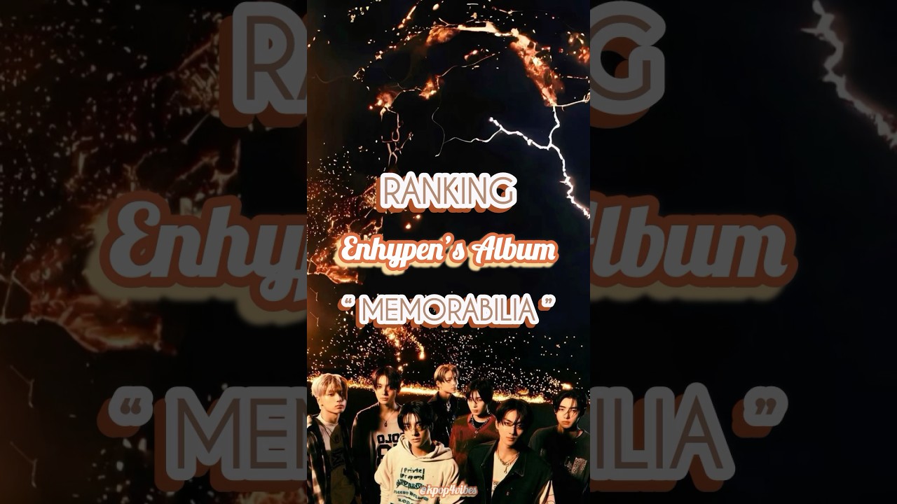 Enha’s discography is crazy actually! Ranking their new songs of the album🔥 #kpop #kpopfyp #enhypen