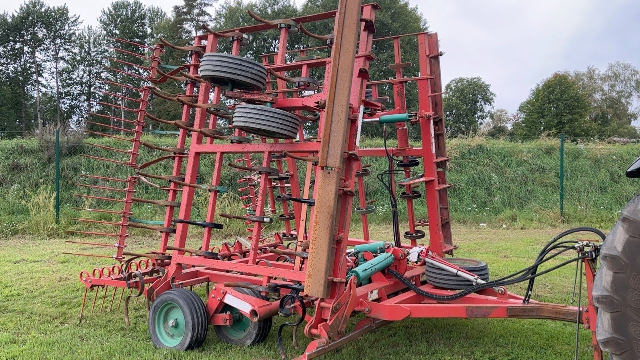 Harv Kverneland TTA 7, Falköping, Klaravik auktioner